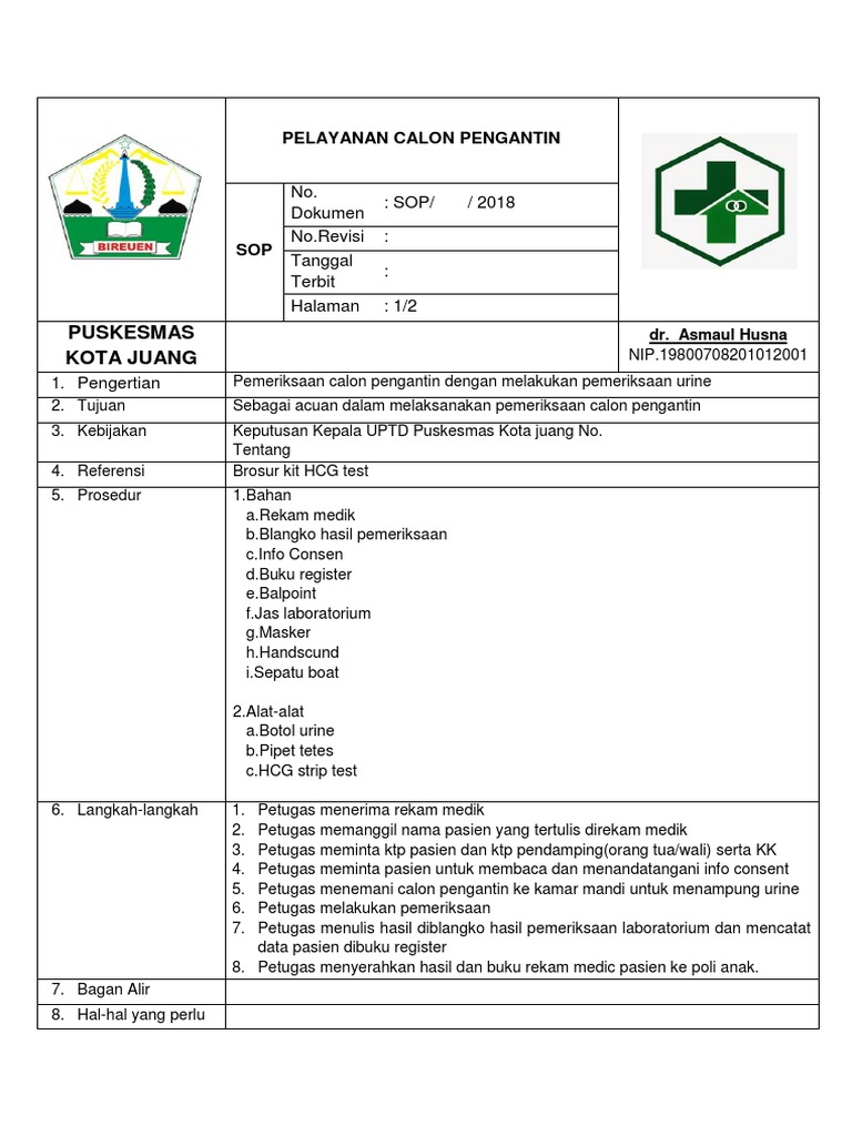 Sop Catin | PDF