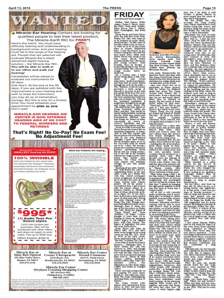 Wanted: That's Right! No Co-Pay! No Exam Fee! No Adjustment Fee! | PDF ...