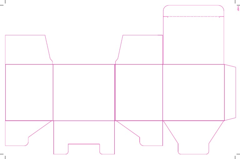 Suaje Caja para Tazas | PDF