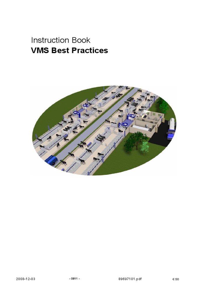 Vms Best Practices Pdf Pdf Cattle Wellness