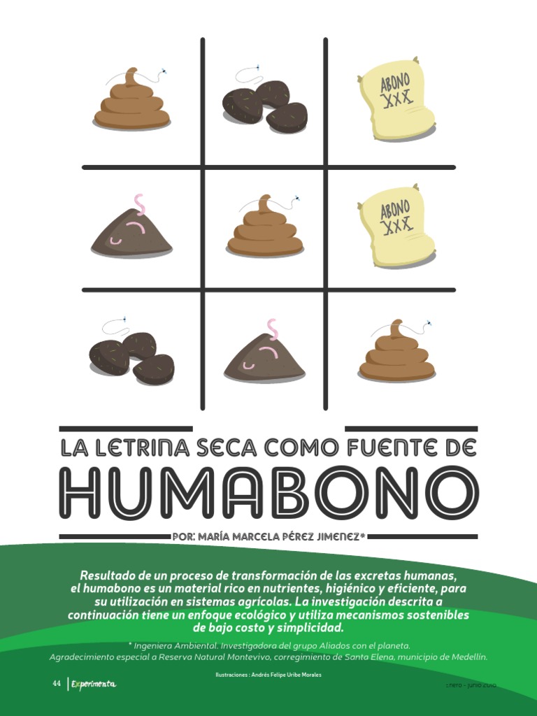 Letrina Seca | PDF | Compost | Suelo