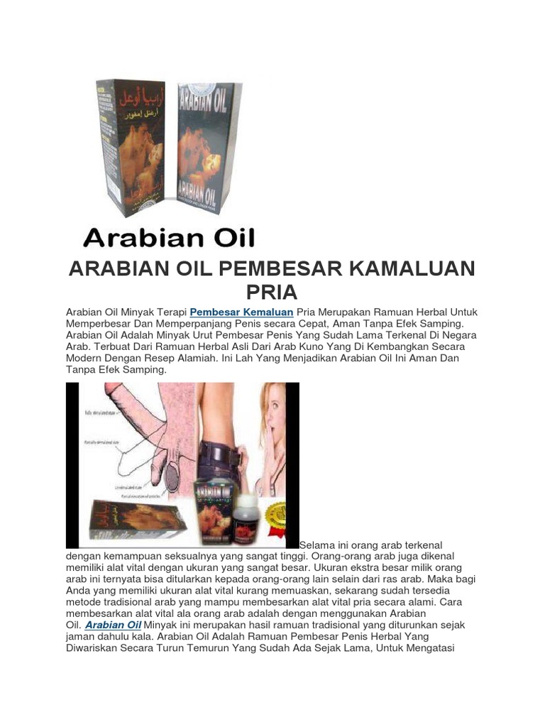 Pembesar Kamaluan Pria | PDF | Kesehatan Holistik