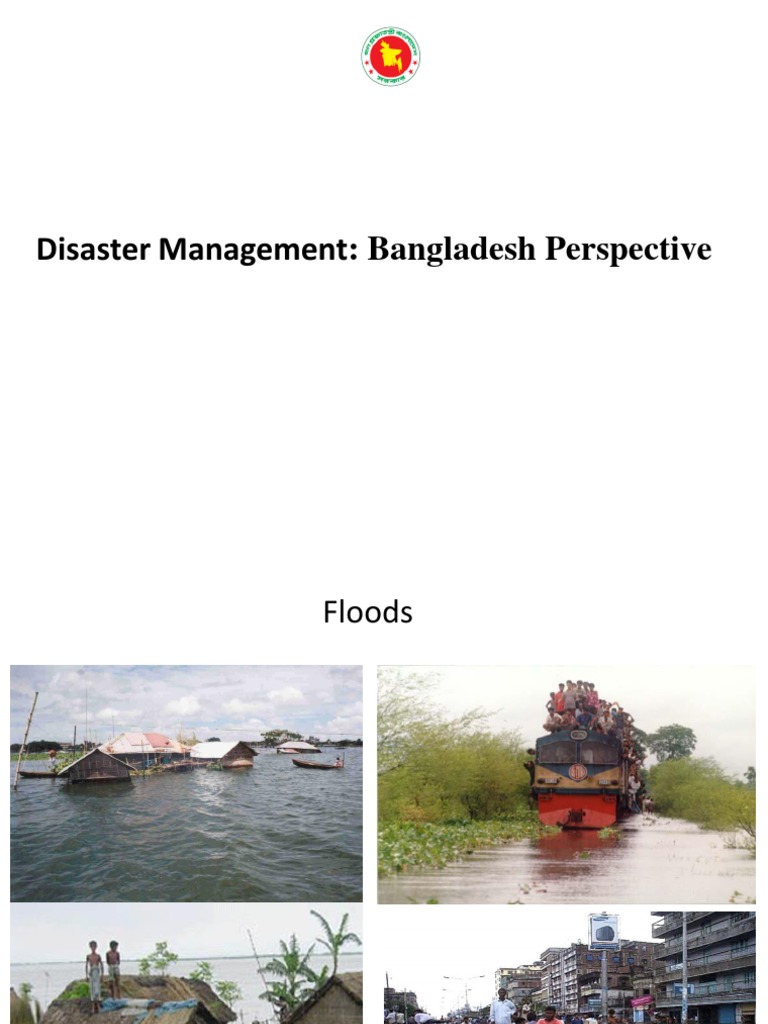 Disaster Management: Bangladesh Perspective | PDF | Emergency ...