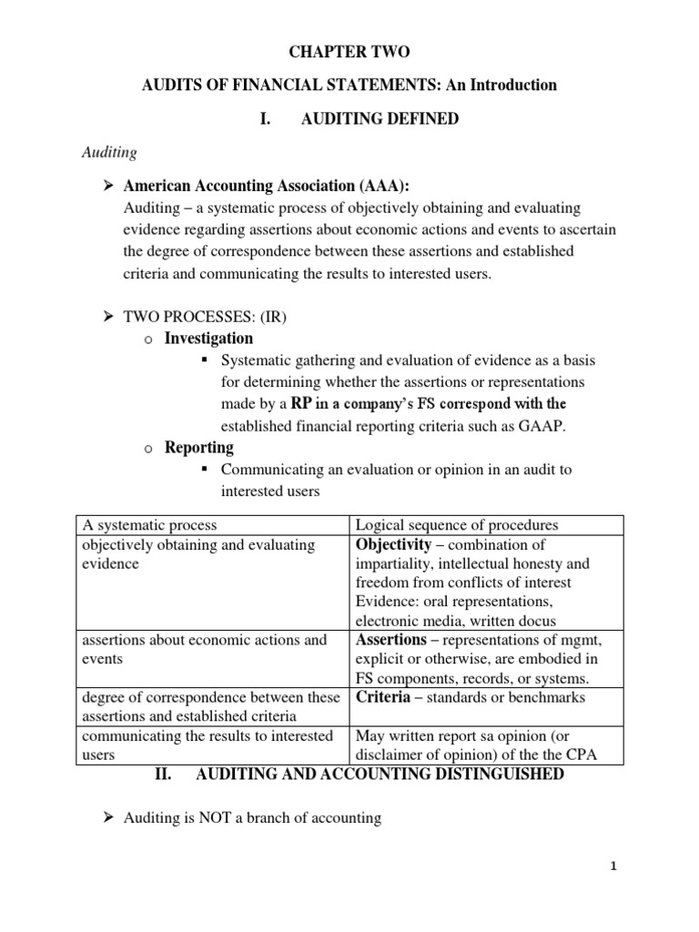 Audits of Financial Statements | PDF | Financial Audit | Audit