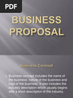 Business Plan: III. The Business Proponents: Organizers With Their ...