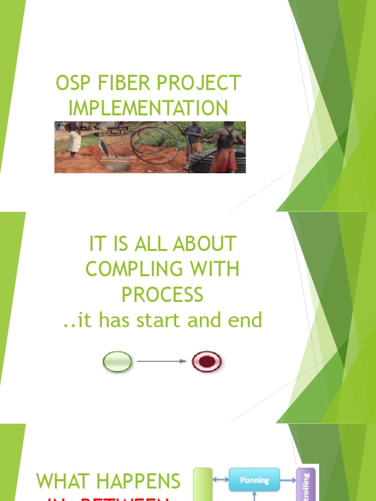 OSP Fiber Project Implementation Guide | PDF | Polyvinyl Chloride ...