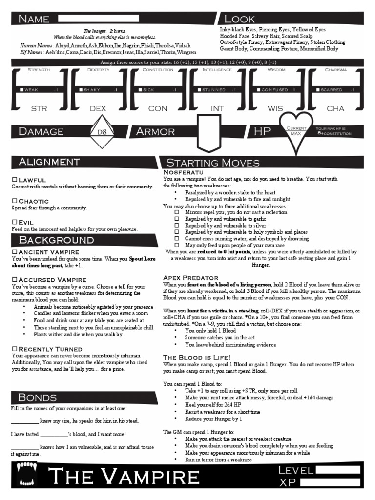 Vampire | PDF | Vampires