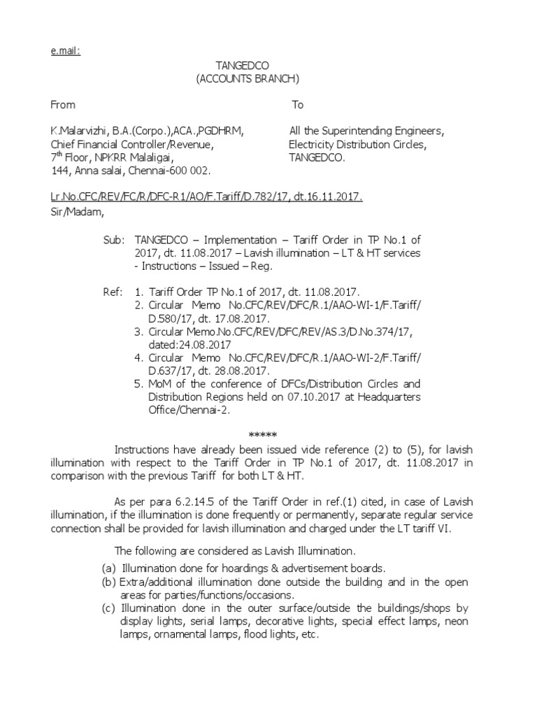 Lavish Illumination TF Order 11.08.2017 | PDF | Lighting | Nature