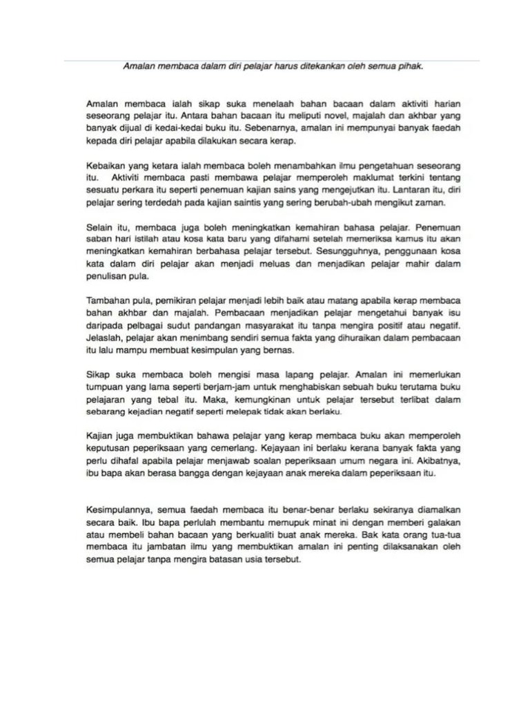 Amalan Membaca | PDF