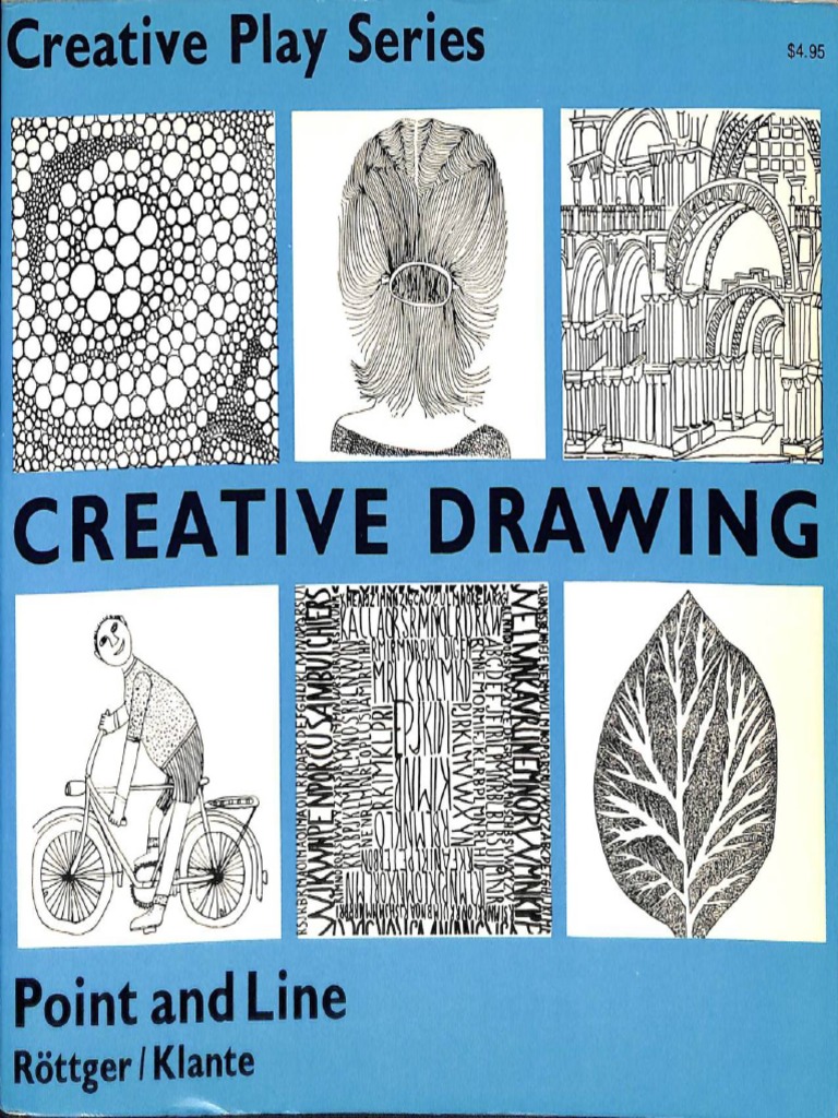 Creative Drawing Point and Line | PDF | Drawing | Paperboard