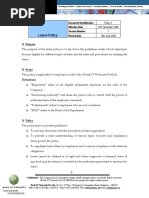 Missed Punch Form | PDF