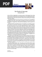 AEON Essay Summary | PDF