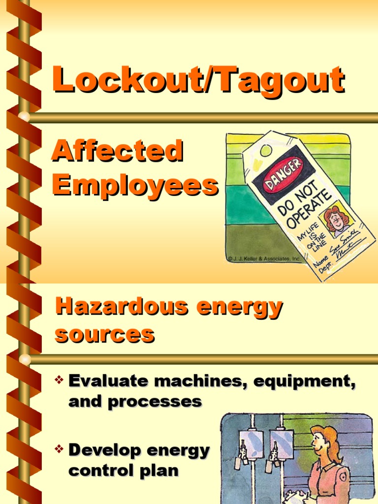 Affected Employees' Lockout Responsibilities | PDF | Engineering ...