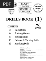AFL Training Drills and Activities Guide | PDF | Sports | Leisure
