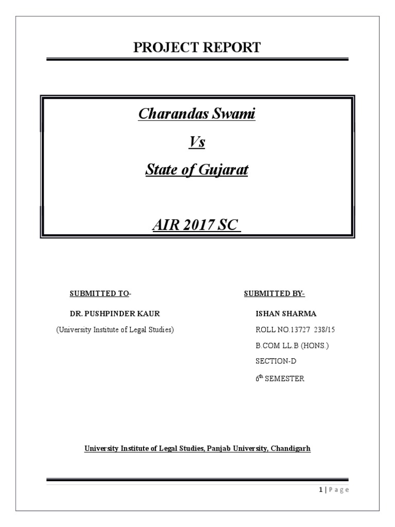 IPC Project | PDF | Crime & Violence | Crime Thriller