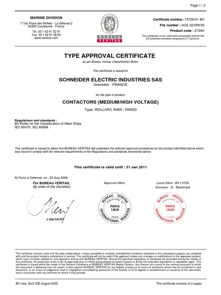 Rollarc Certificate Marine | PDF | Justice | Crime & Violence