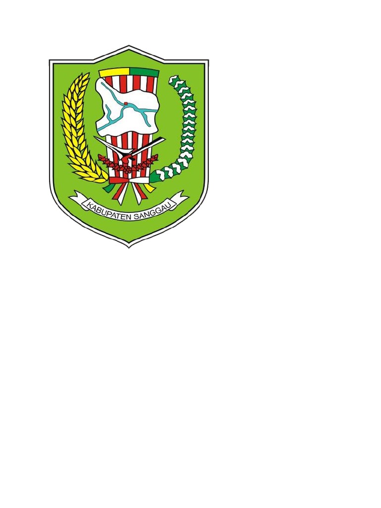 Logo Kabupaten Sanggau | PDF