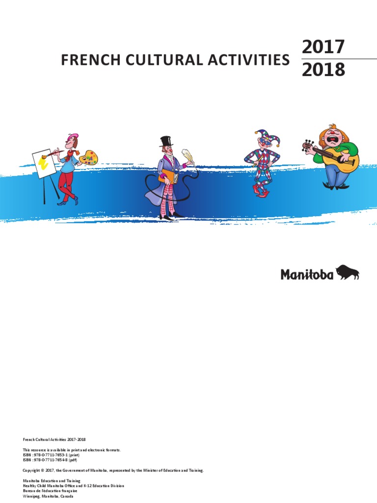 French Cultural Activities | PDF | Manitoba | Santa Claus