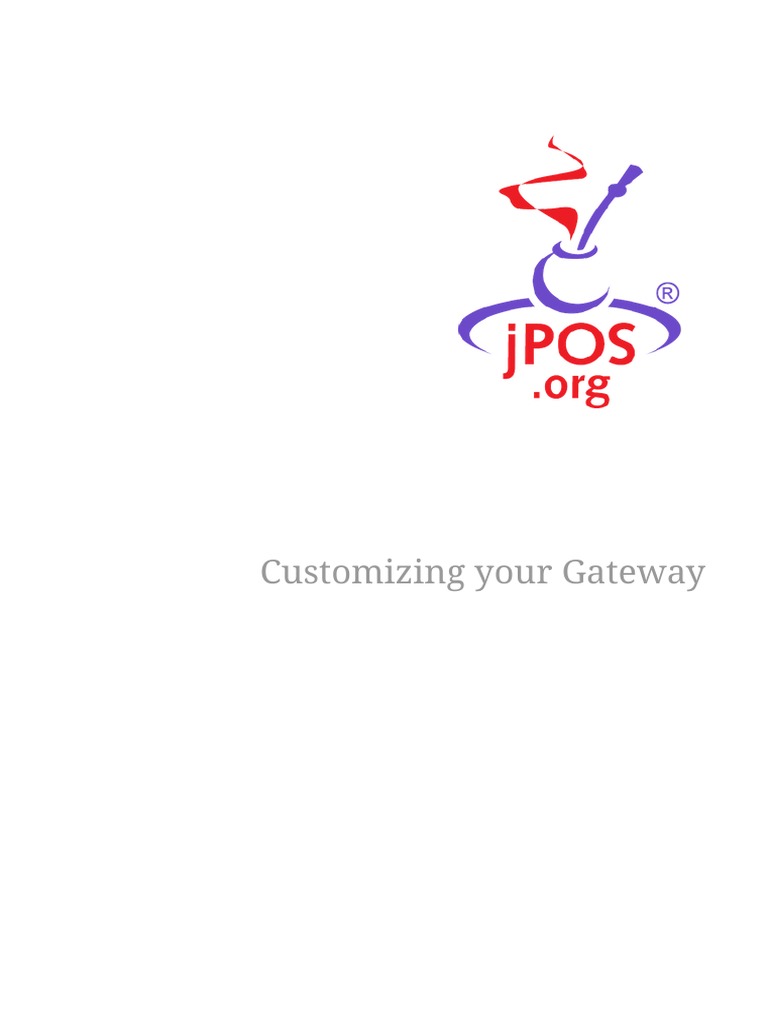 Jpos Custom Gateway | PDF | Java (Programming Language) | Computer Engineering