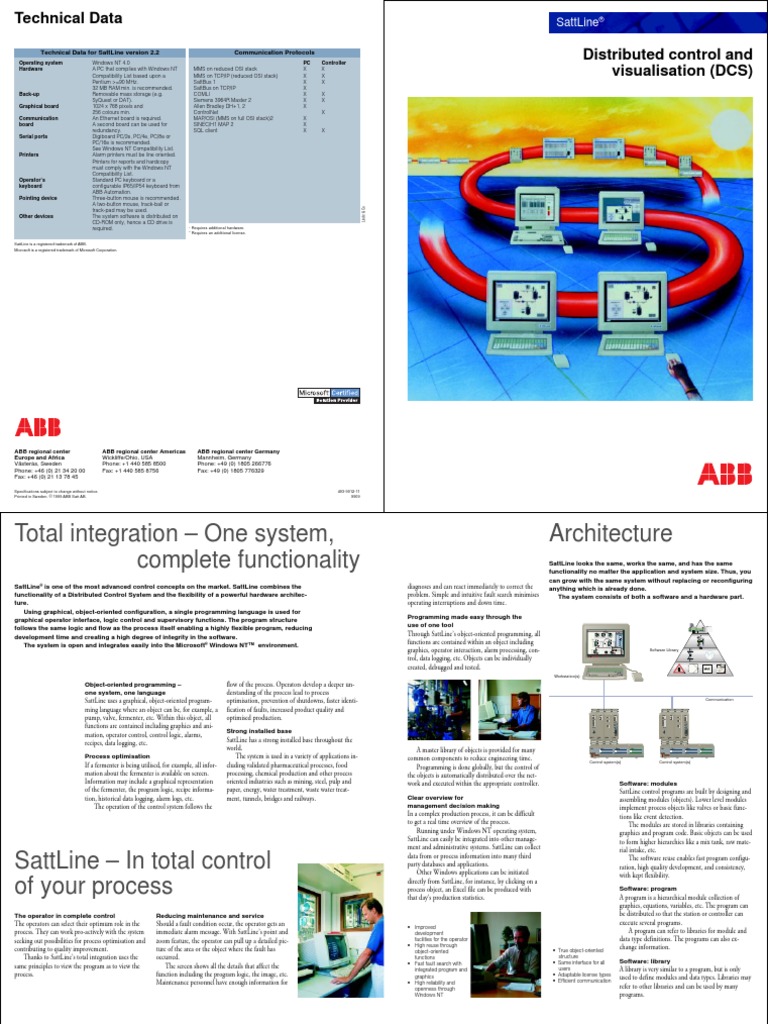 493-9012-11 - en Distributed Control and Visualisation (DCS) | PDF | Library (Computing ...