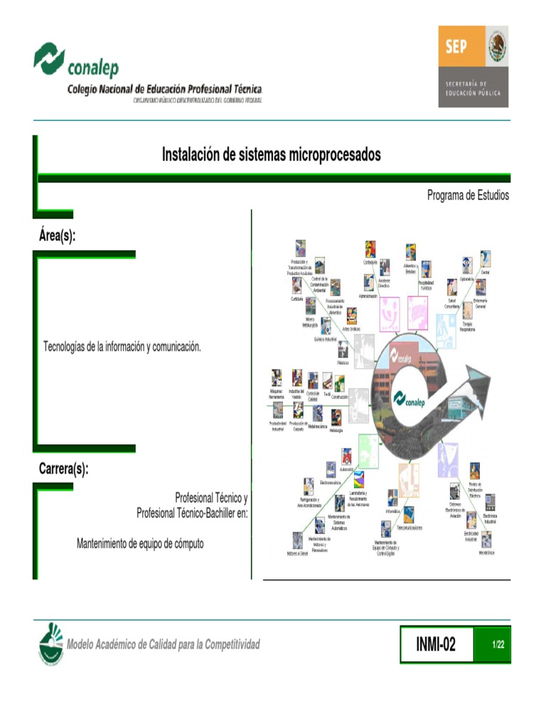Programa Inmi PDF | PDF | Microprocesador | Lenguaje ensamblador