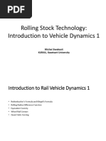 Rolling Stock Design in Railways | PDF | Locomotives | Brake