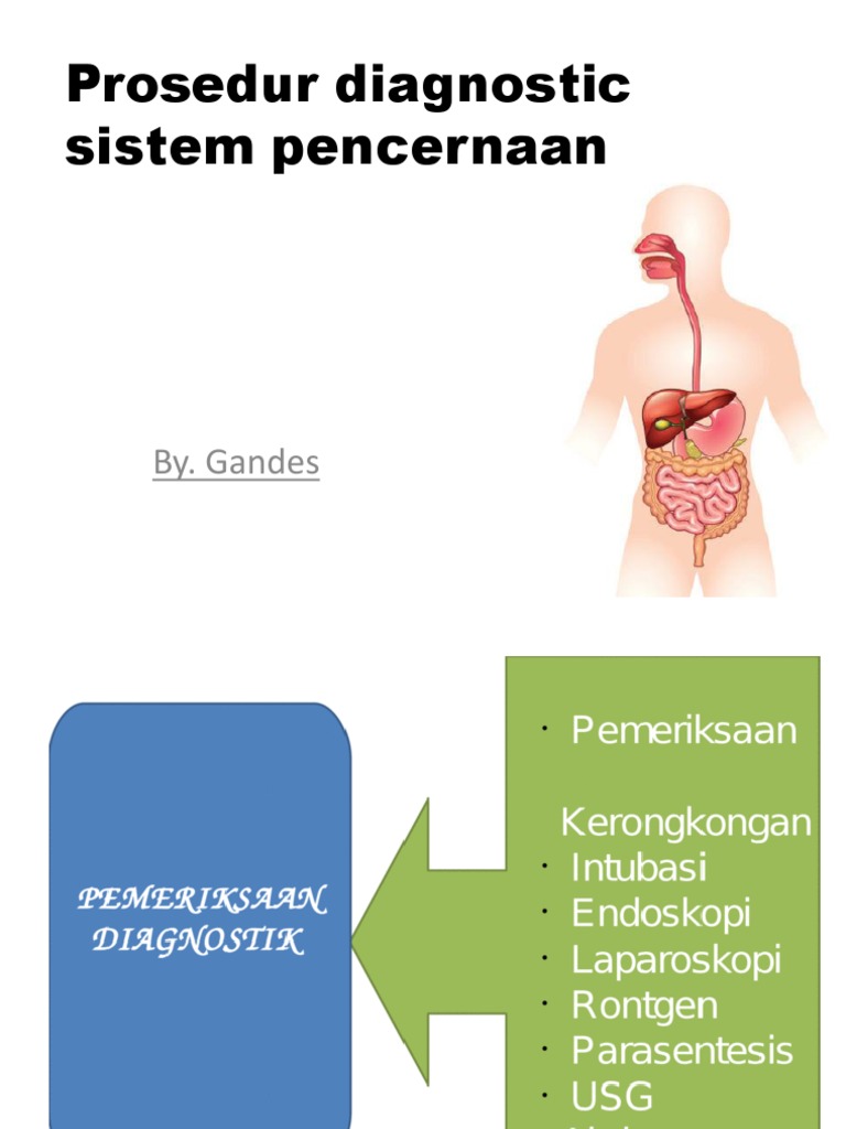 Pemeriksaan Sal Cerna | PDF