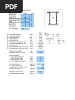 Ismb 600 Splice Design Calculation-R1 | PDF | Bending | Materials Science