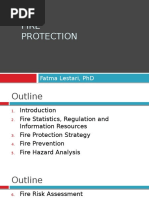 Risk Analysis in Building Fire Safety | PDF