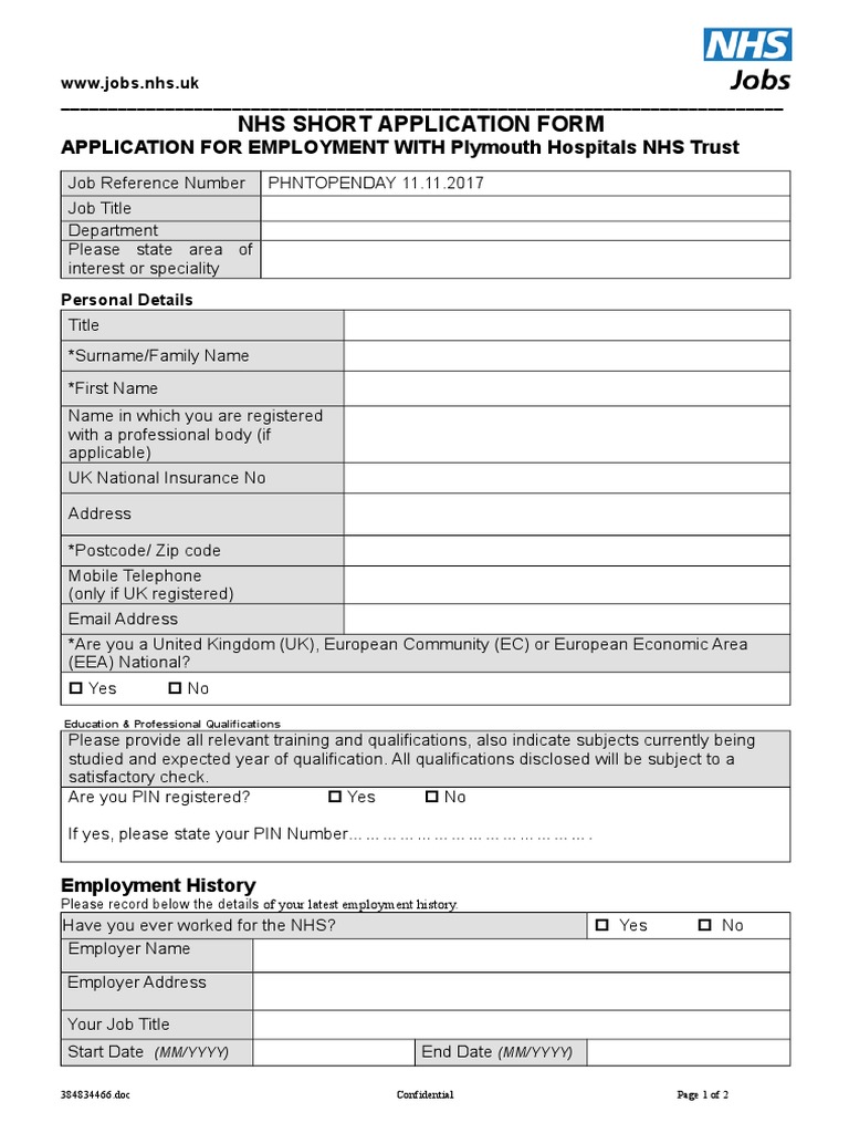 Open Day Application Form 11.11.17 | PDF | Confidentiality | European ...