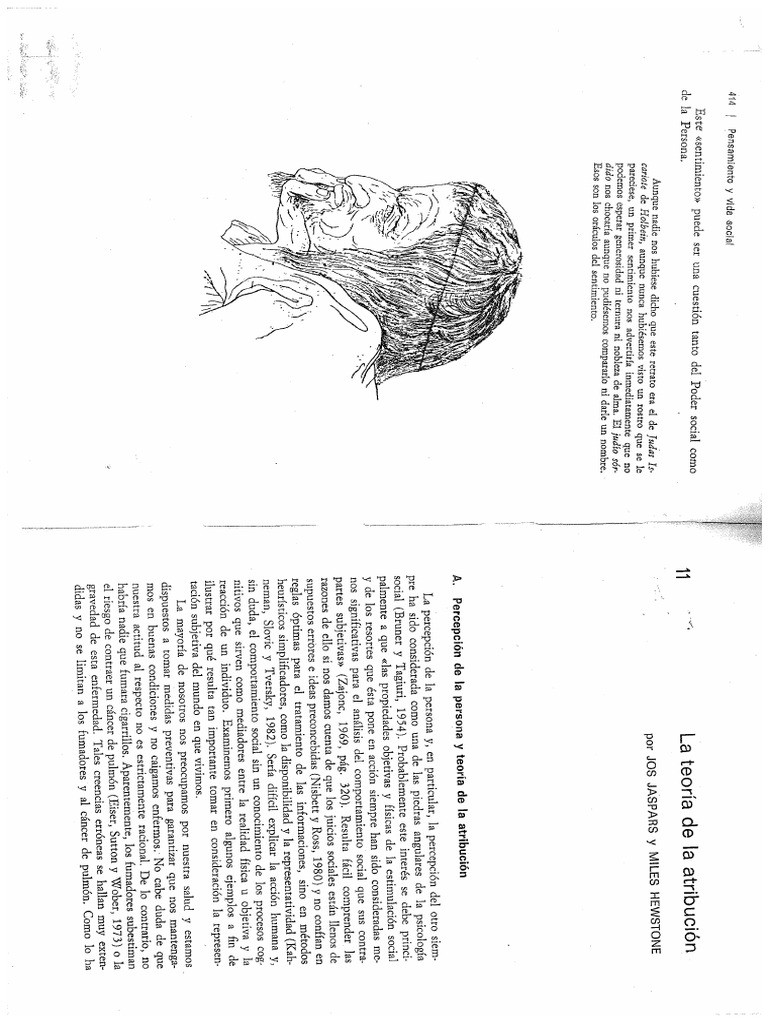 Jodelet, D. (1986) - La Representacion Social - Fenómenos, Concepto y ...