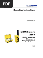 MSA PrimaX P Gas Transmitter User Manual | PDF | Calibration | Power Supply
