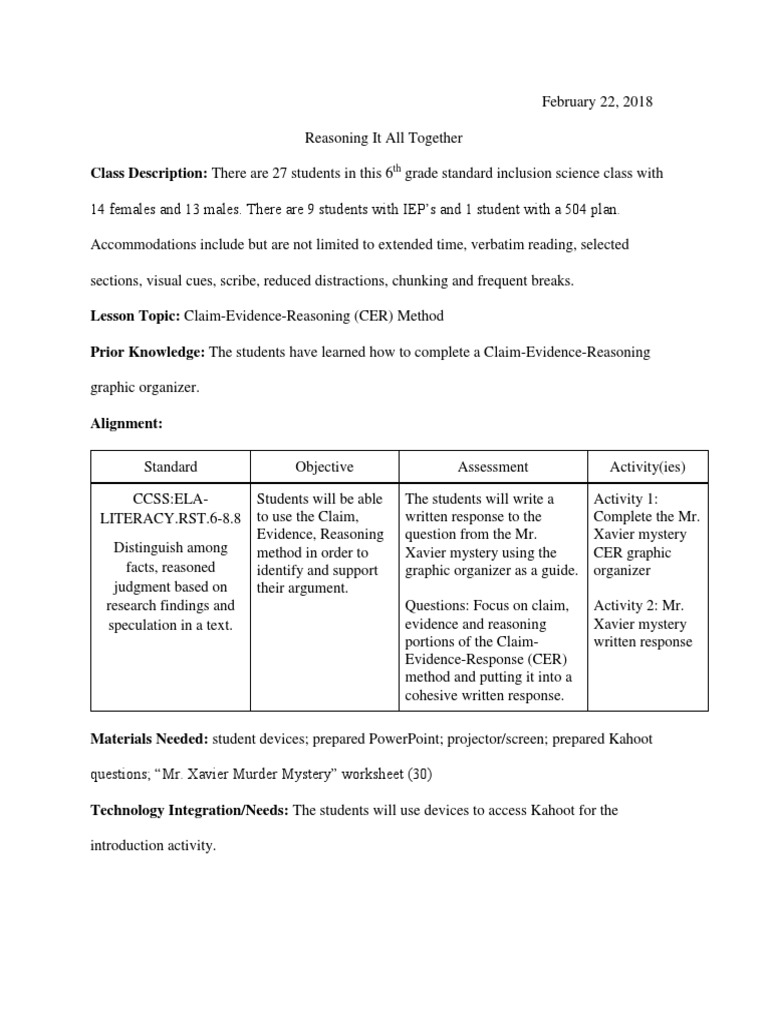 VPP Lesson 3 | PDF | Question | Teachers