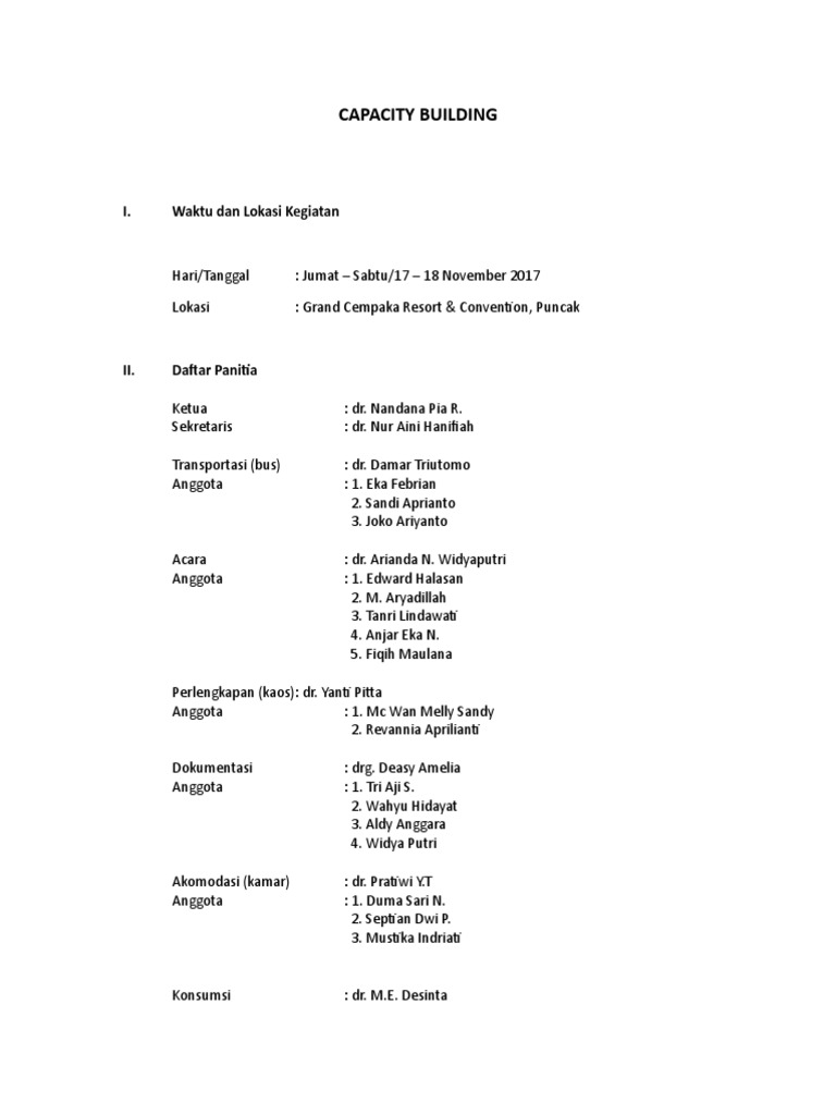 CAPACITY BUILDING THROUGH COLLABORATION | PDF