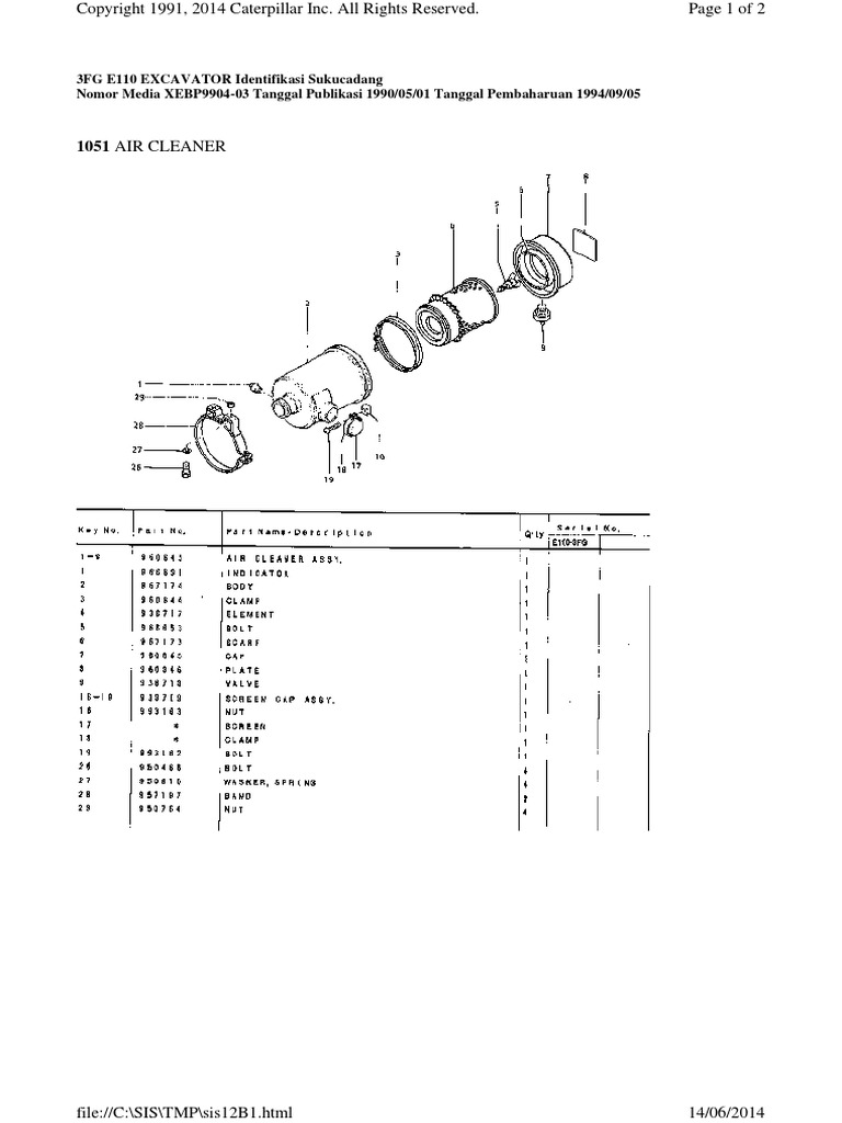 6 Air Cleaner | PDF