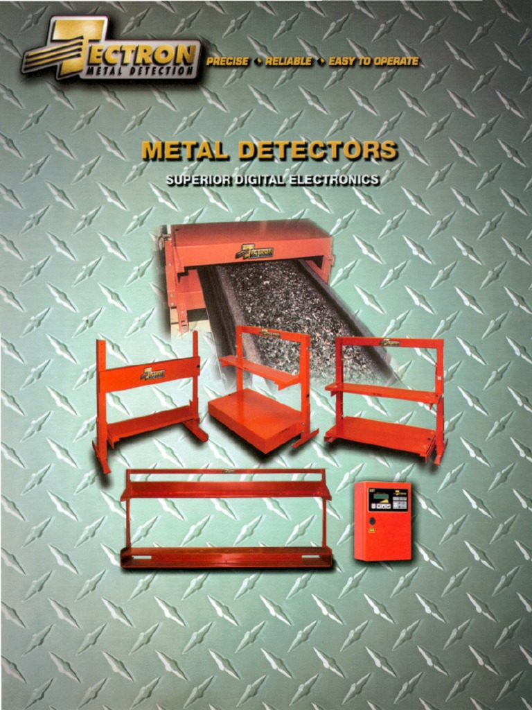Detector de Metales Tectron | PDF