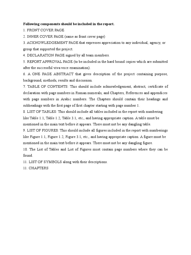 Imp. Points - Structure | PDF