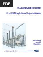Hitachi GIS (Gas Insulated Switchgear) | PDF | Electrical Substation ...