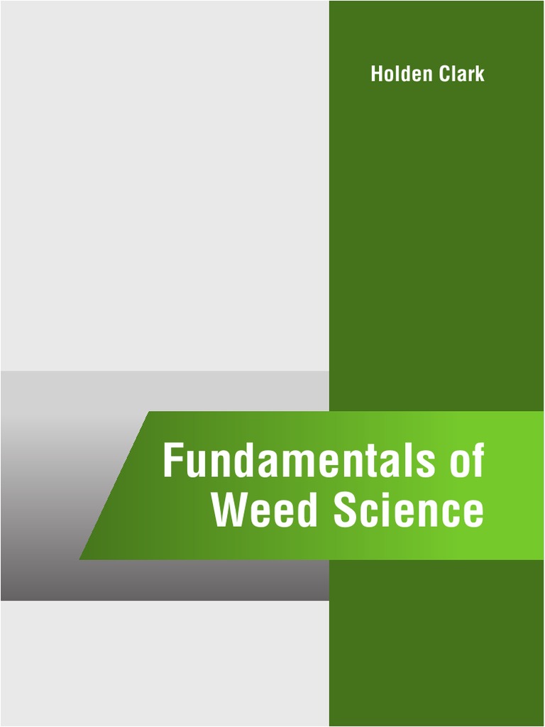 Fundamentals of Weed | PDF | Weed | Botany