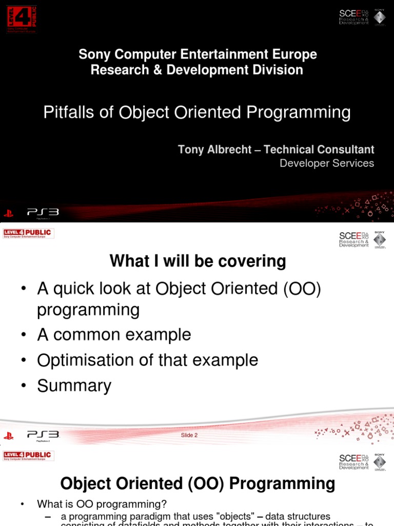 Pitfalls of Object Oriented Programming GCAP 09 PDF | PDF | Object Oriented Programming | C++