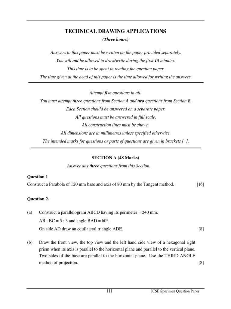 Technical Drawing Applications | PDF | Circle | Geometric Objects