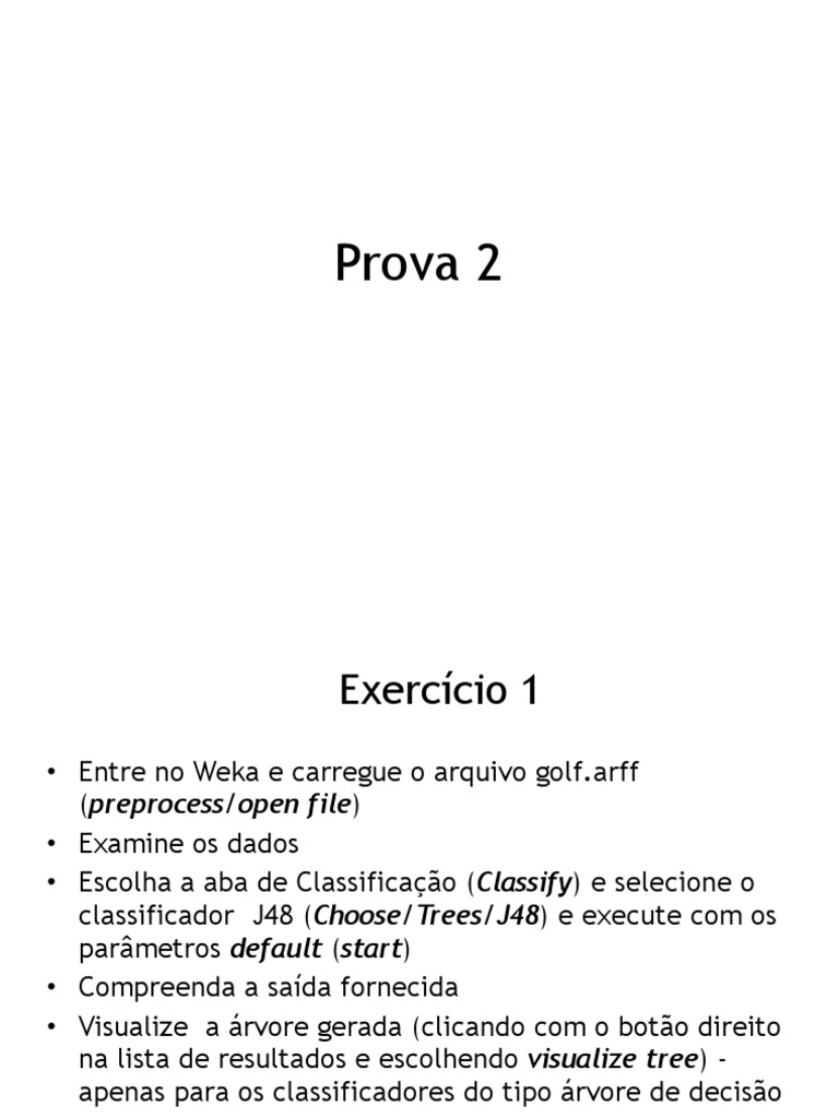 PROVA2 | PDF | Algoritmos | Matemática aplicada