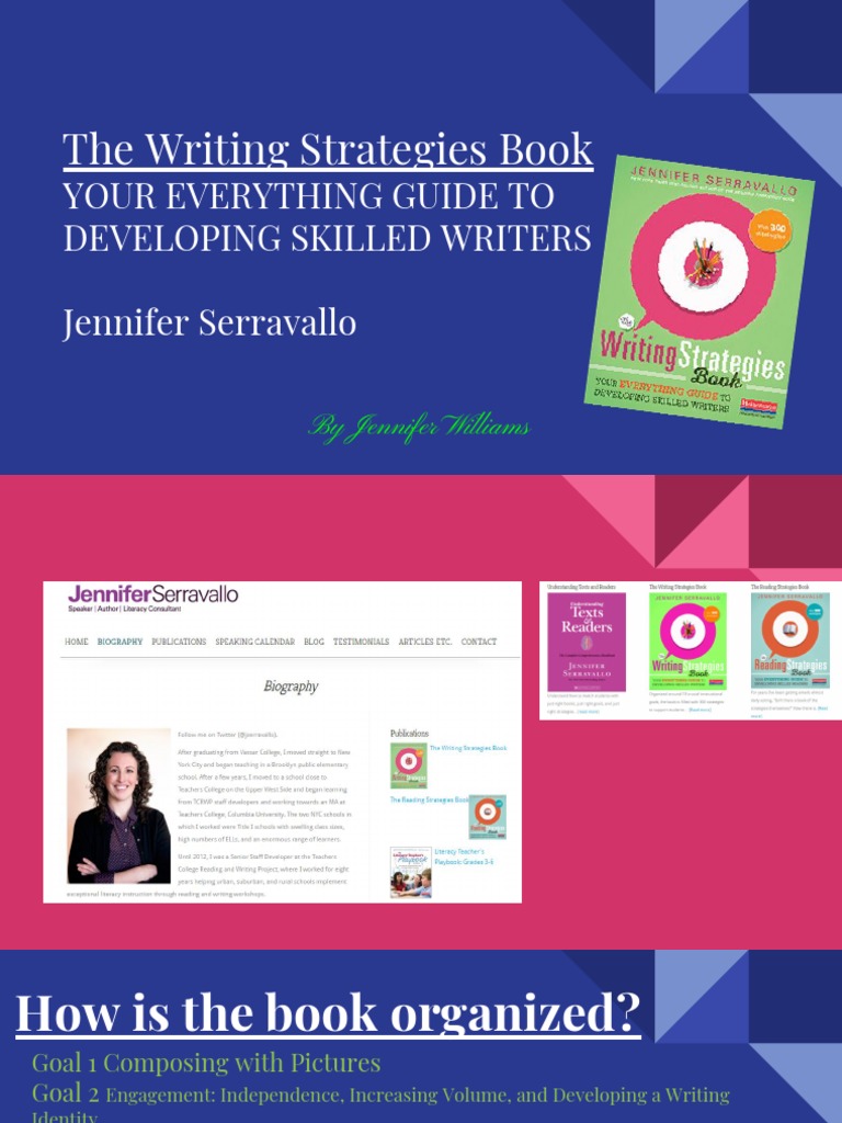 The Writing Strategies Book | PDF