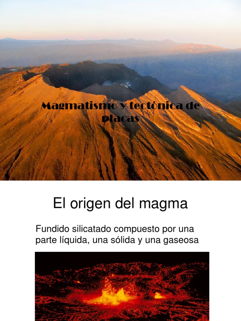 Genesis de Los Magmas | PDF | Magma | Roca (geología)