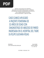 GPC - Absceso Anal | PDF | Diagnostico medico | VIH