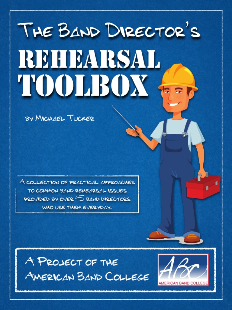 Band Directors' Rehearsal Toolbox | PDF | Brass Instruments | Singing