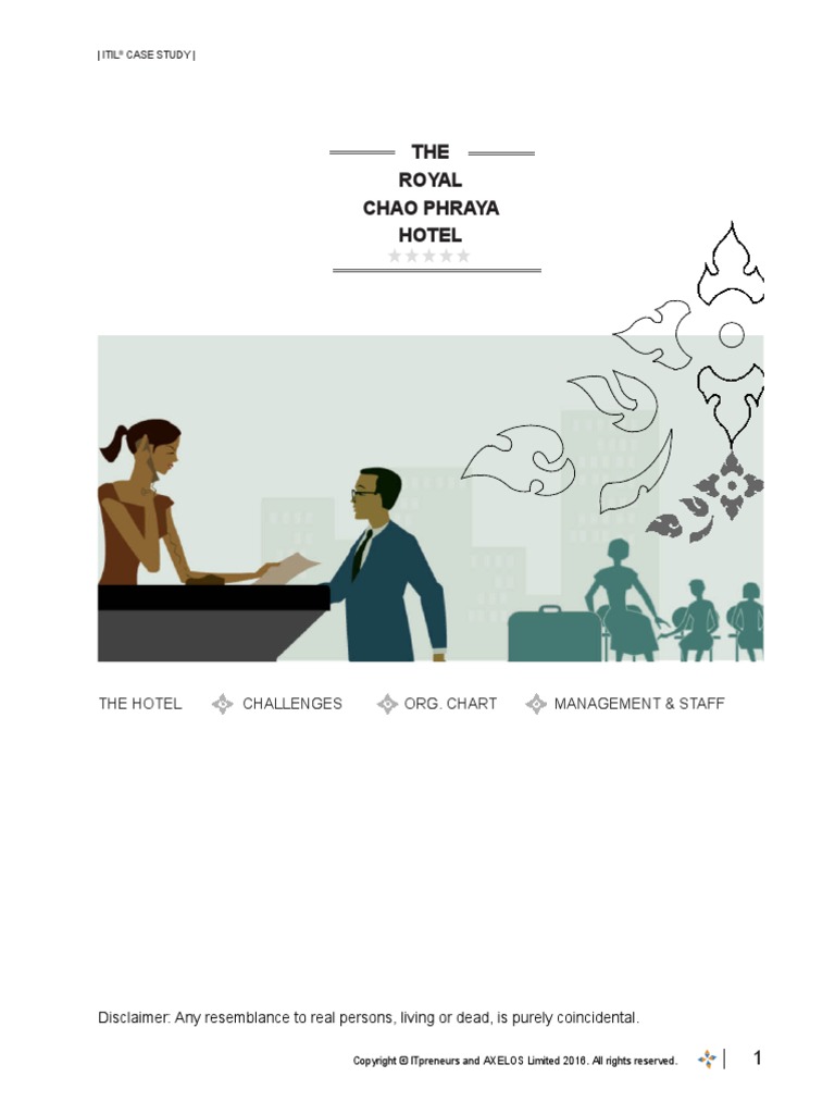 Hotel Case Study | PDF | Thailand | Hotel