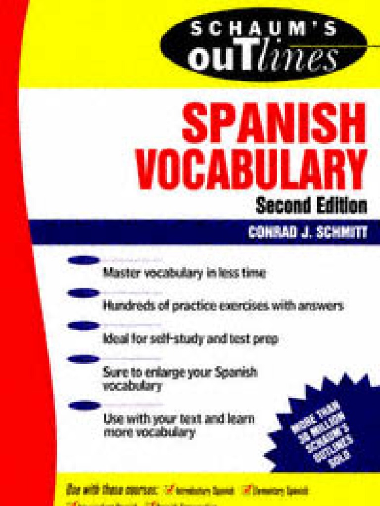 Spanish Vocabulary | PDF