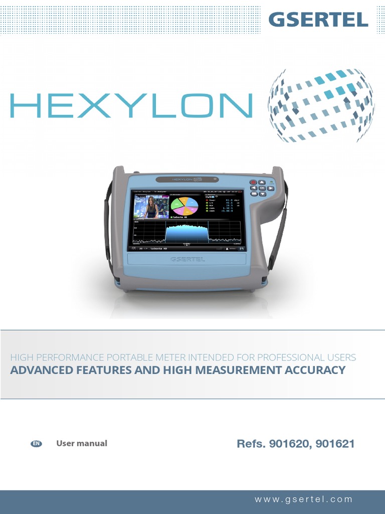 Hexylon User Manual V0.1 | PDF | Battery (Electricity) | Menu (Computing)