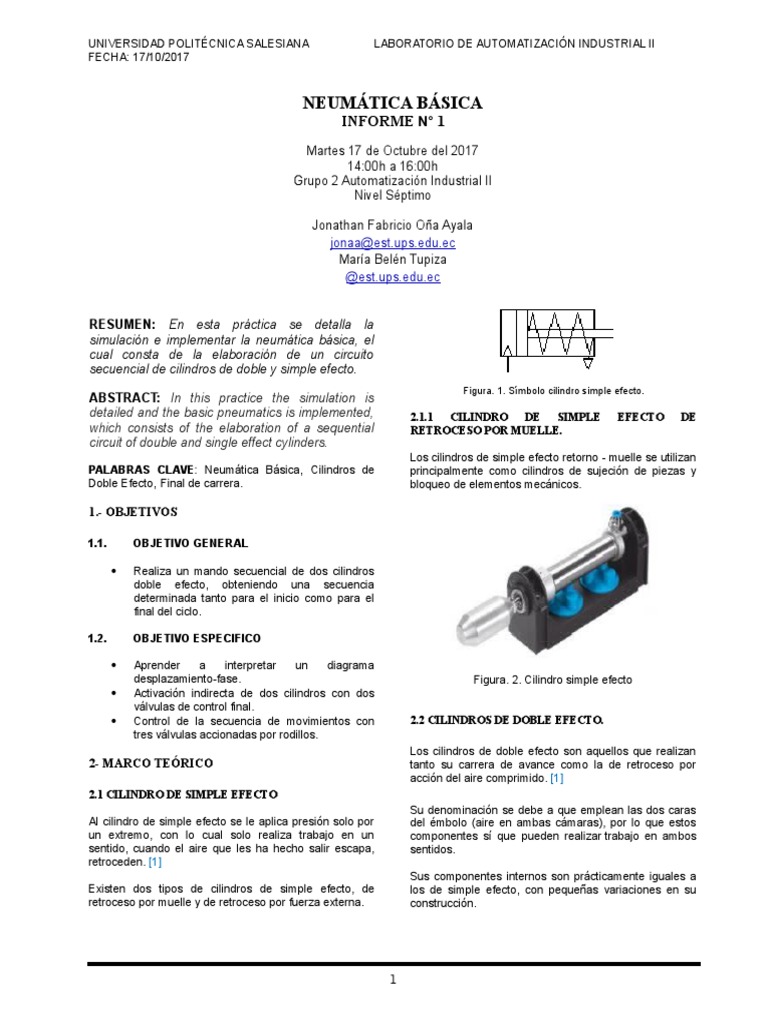 Neumatica Basica | PDF | Neumática | Presión